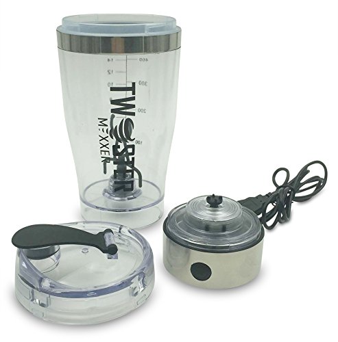 Powered Protein Shaker Bottles with Built-in Electric Mixer – Top ...