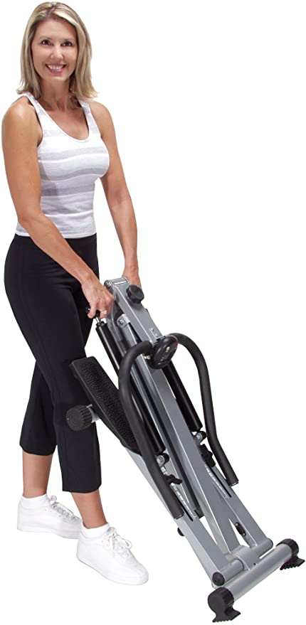 Compact & Foldaway Exercise Machines: Folding gym equipments for small ...